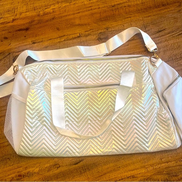 Bags | Holographic Chevron Womens Bag | Poshmark